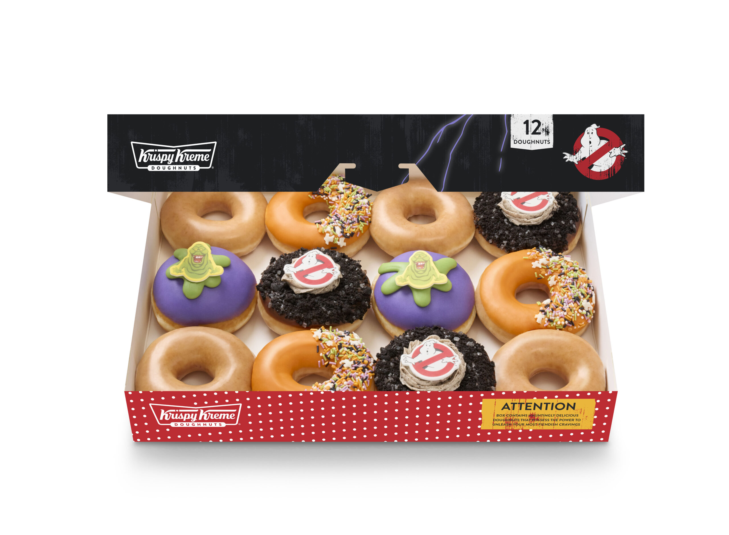 KRISPY KREME'S GHOSTBUSTERS COLLECTION CELEBRATES 1984 FILM'S 40TH ...