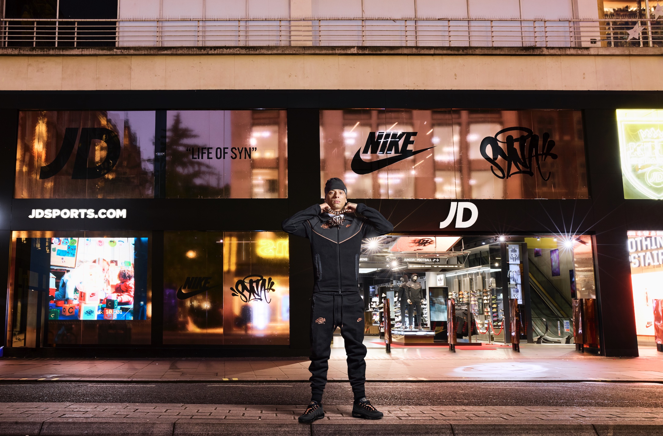Central Cee launches first footwear collaboration, Syna World x Nike ...