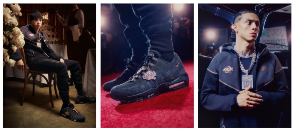 Central Cee launches first footwear collaboration, Syna World x Nike ...