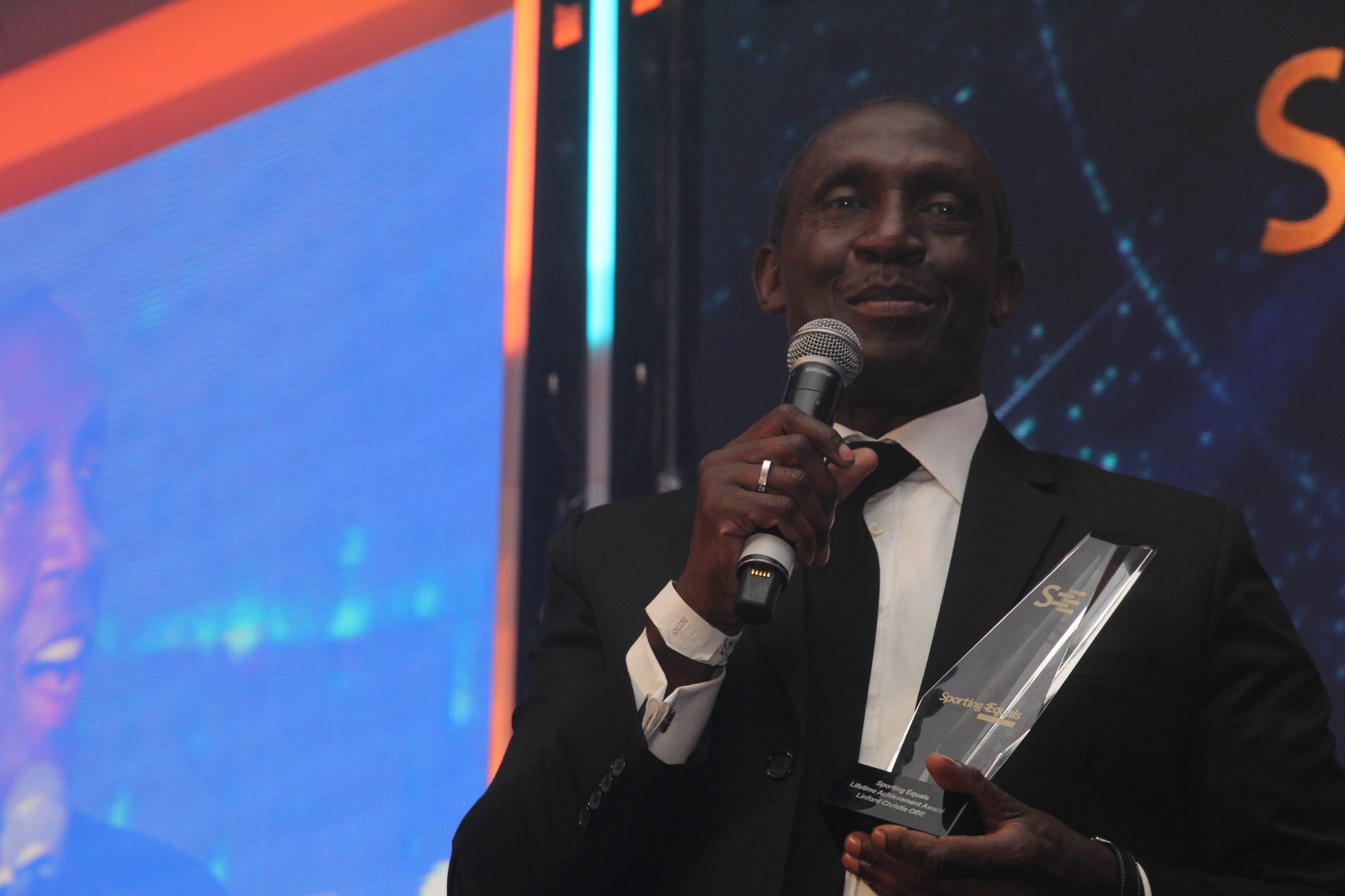 LINFORD CHRISTIE AND CINDY NGAMBA HONOURED AT 2024 SPORTING EQUALS ...