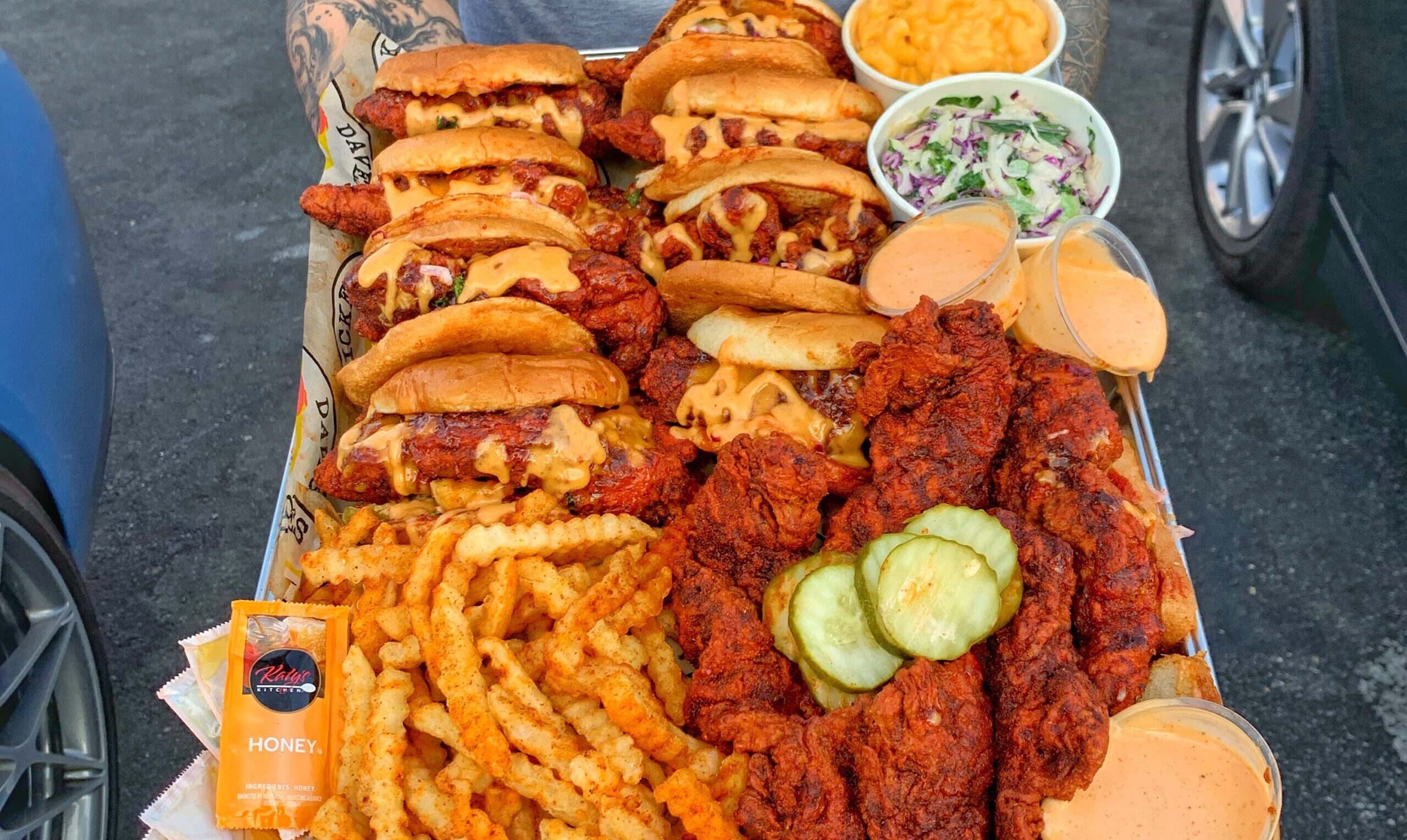 TOO HOT TO HANDLE? DAVE'S HOT CHICKEN DROPS UK MENU FOR THE FIRST TIME ...