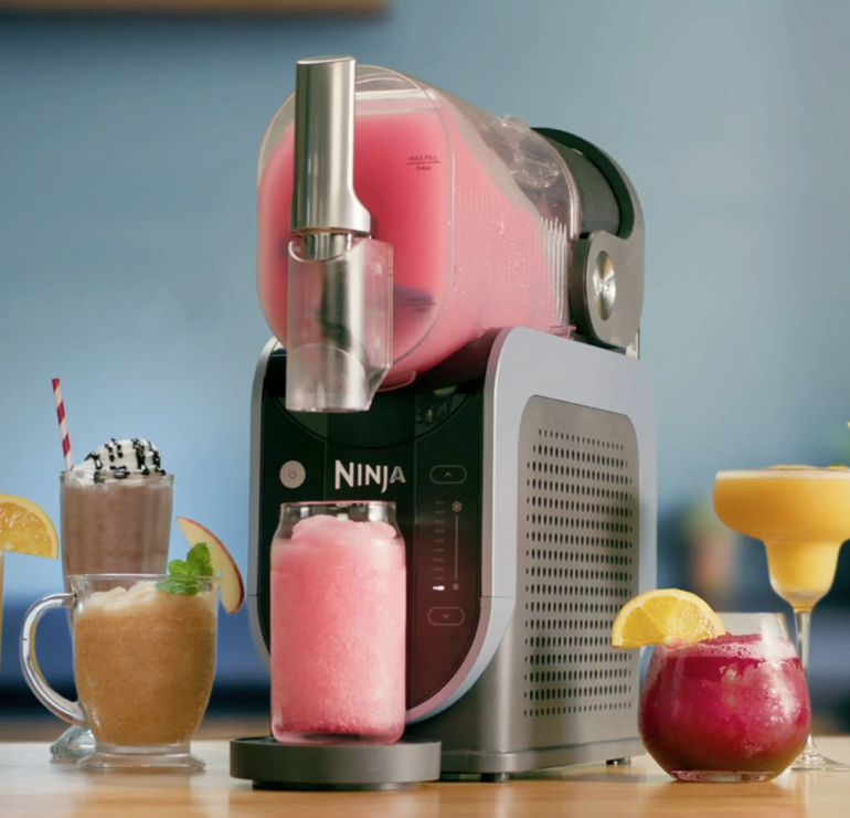 SharkNinja Launches New Ninja SLUSHi Frozen Drink Maker - Verge Magazine