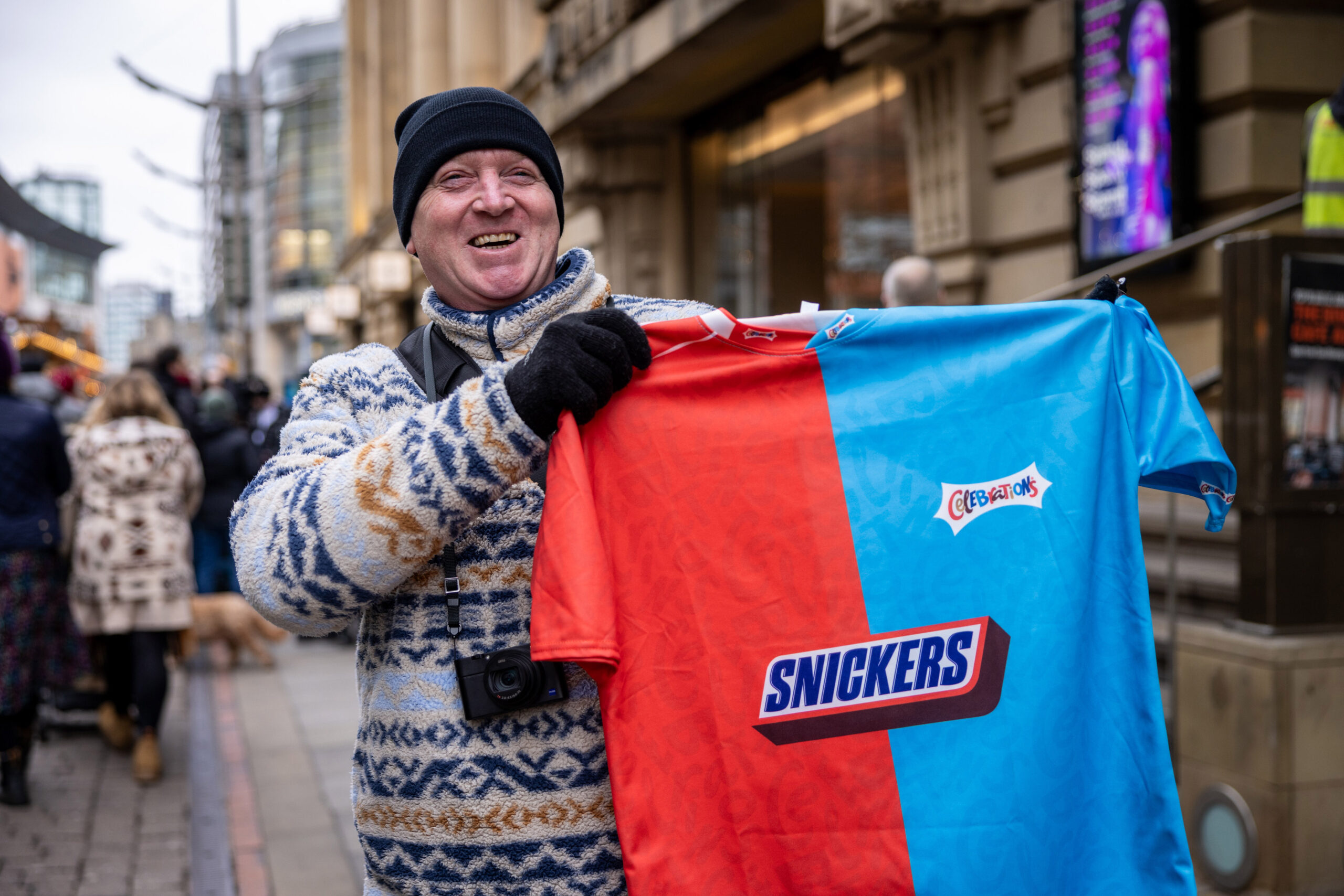 SNICKERS NAMED MANCHESTER'S FAVOURITE CELEBRATIONS CHOCOLATE - What To ...