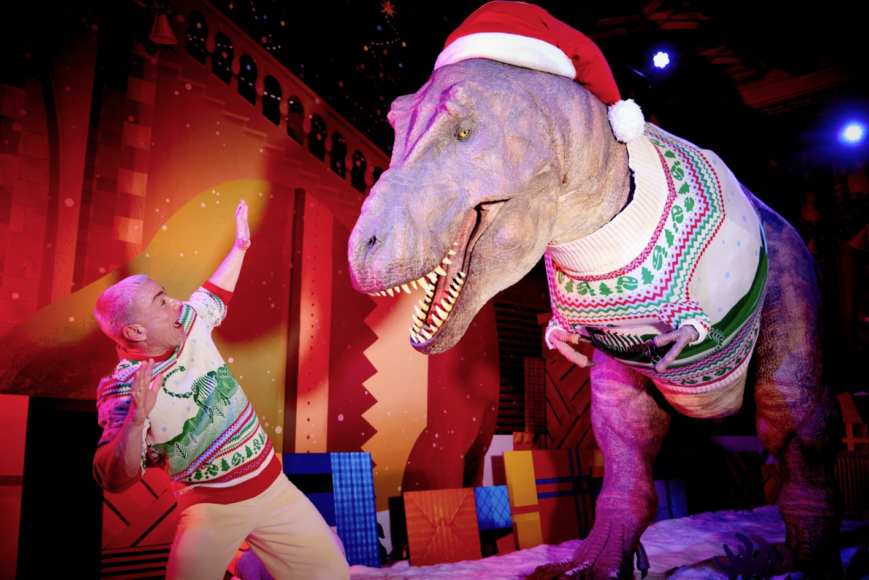 Natural History Museum’s Animatronic T.rex Rocks Official 2024 ...