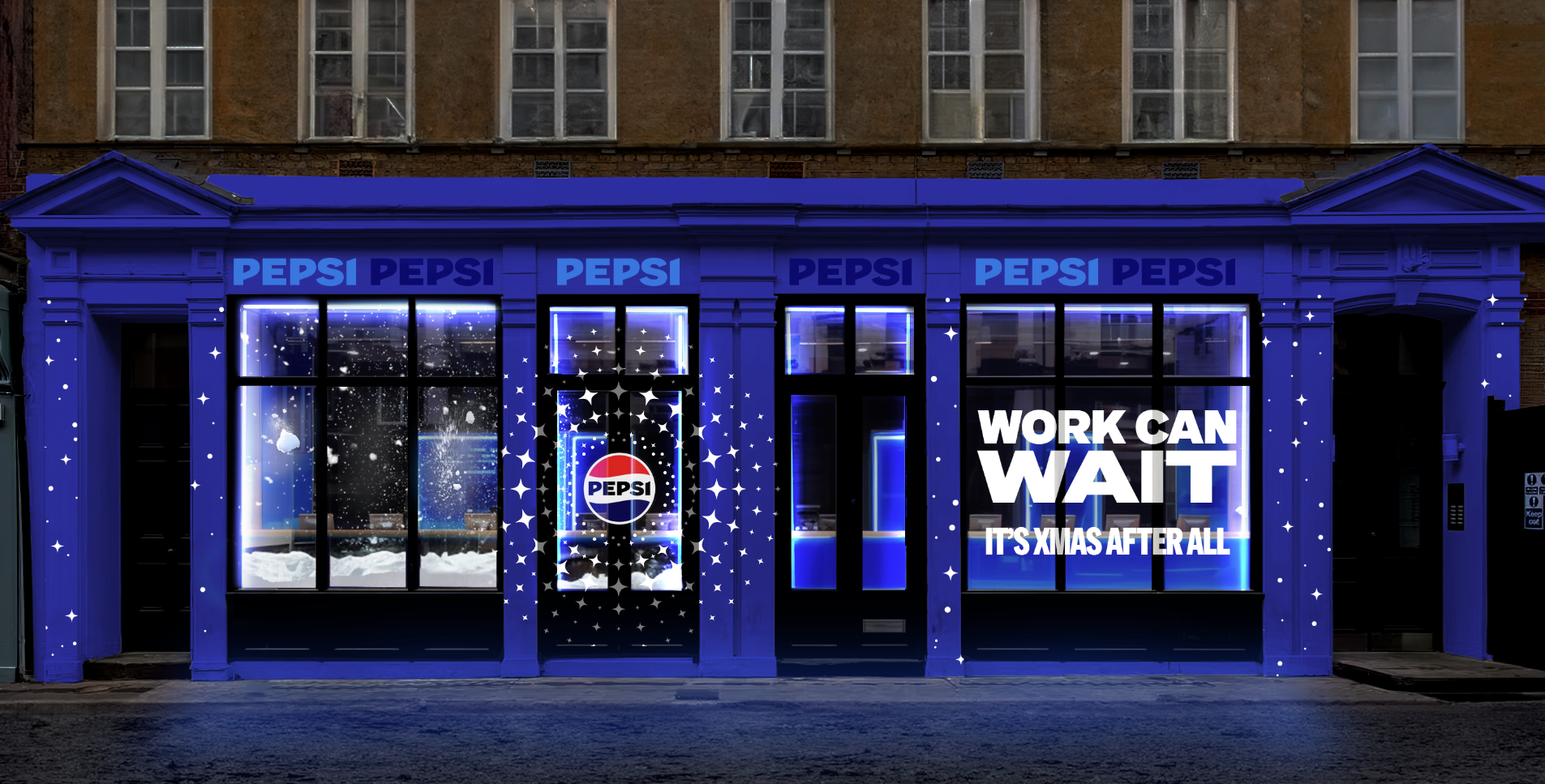 Pepsi Brings Thrilling Snowball Fight Experience to Soho - Verge Magazine