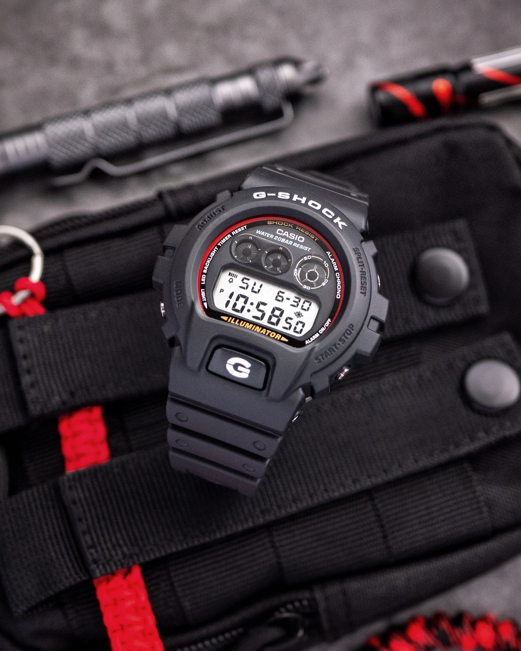 What to wear now: G-Shock Iconics - Verge Magazine