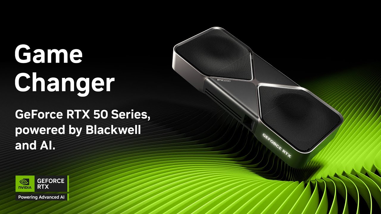 EE TO STOCK NVIDIA'S GROUNDBREAKING GEFORCE RTX 50 SERIES GPUS IN THE ...