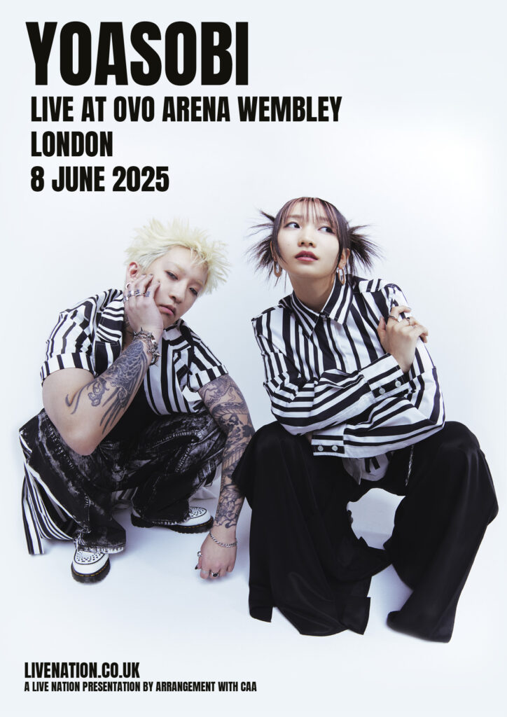 J-POP GLOBAL SENSATION YOASOBI ANNOUNCES FIRST EVER PERFORMANCE IN ...