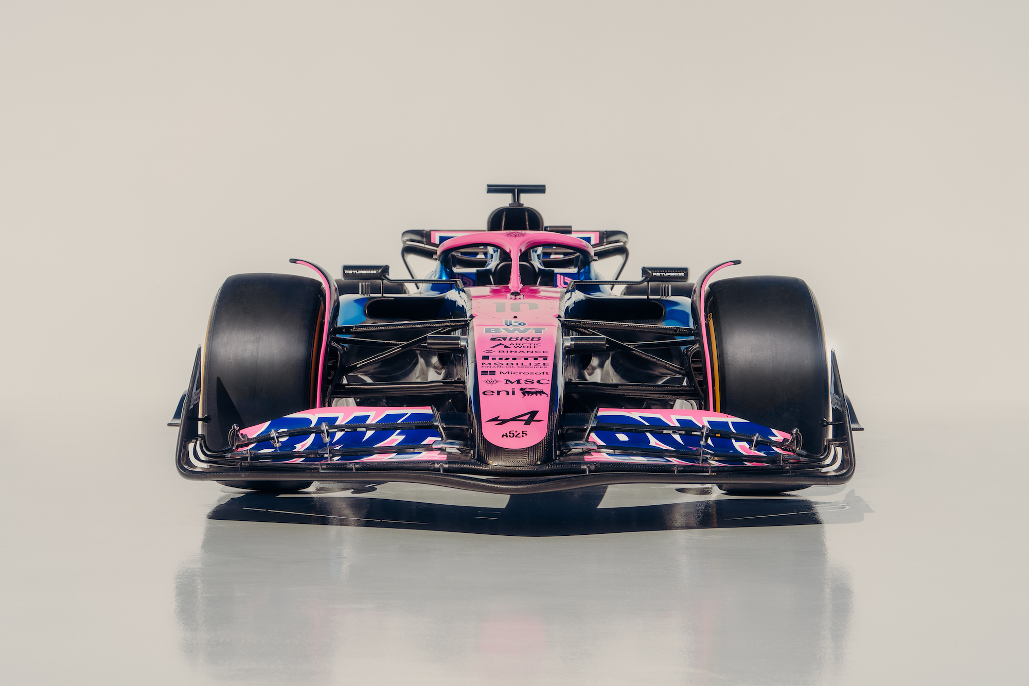 F1 Alpine x Built For Athletes limited edition collection launch ...