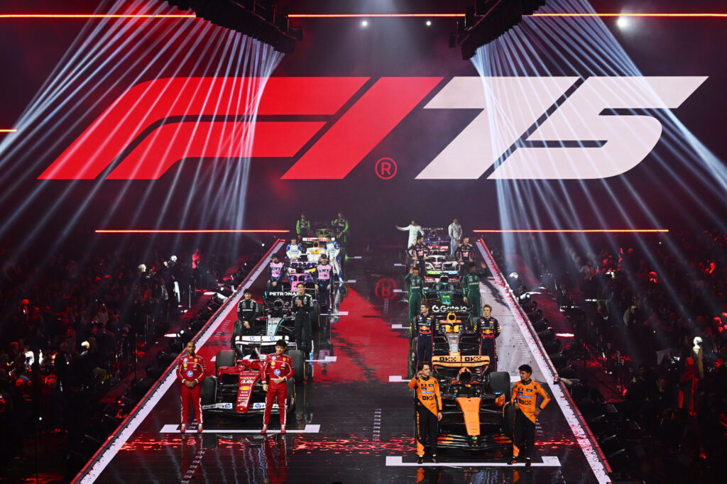 F1 75 fever takes over the world - Verge Magazine