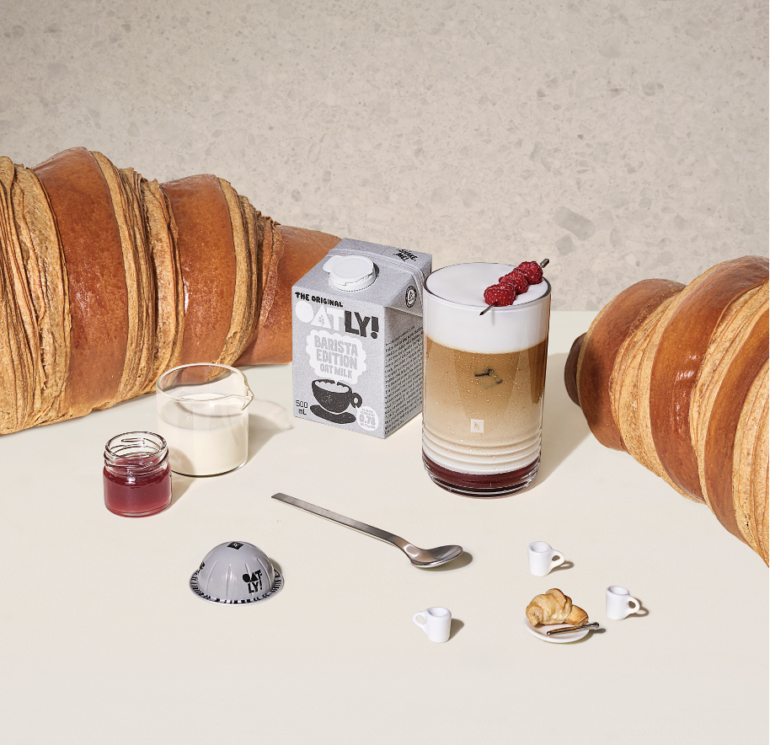 OATLY AND NESPRESSO UNVEIL THE ROATLY BARISTA EDITION COFFEE - Verge ...