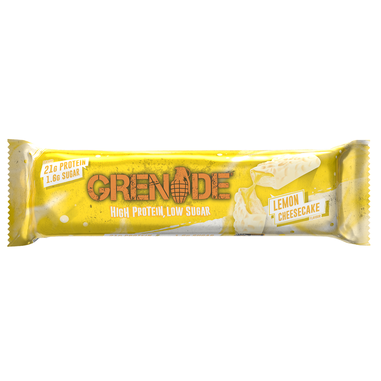TURBO CHARGE YOUR SNACKING GAME WITH GRENADE - What To Eat Now