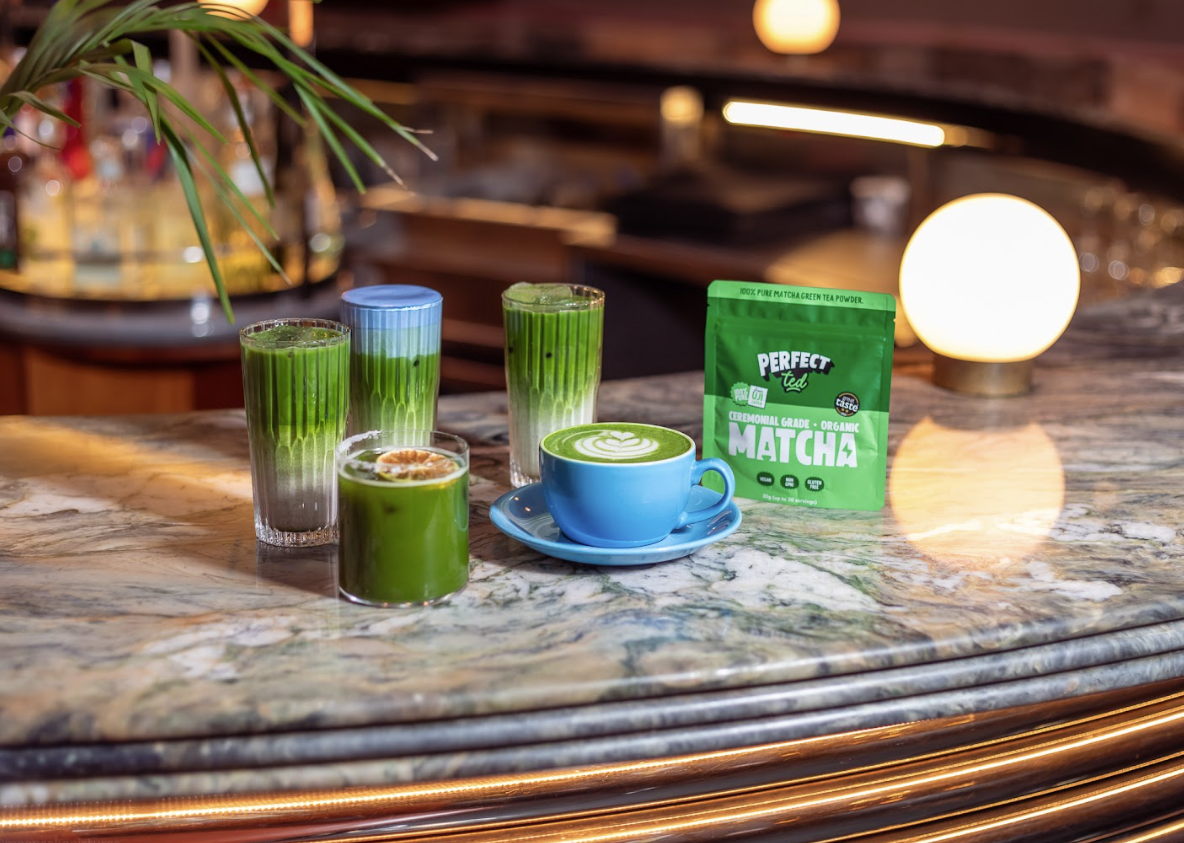 Bluebird Goes Green with PerfectTed’s Matcha Pop-Up - Verge Magazine