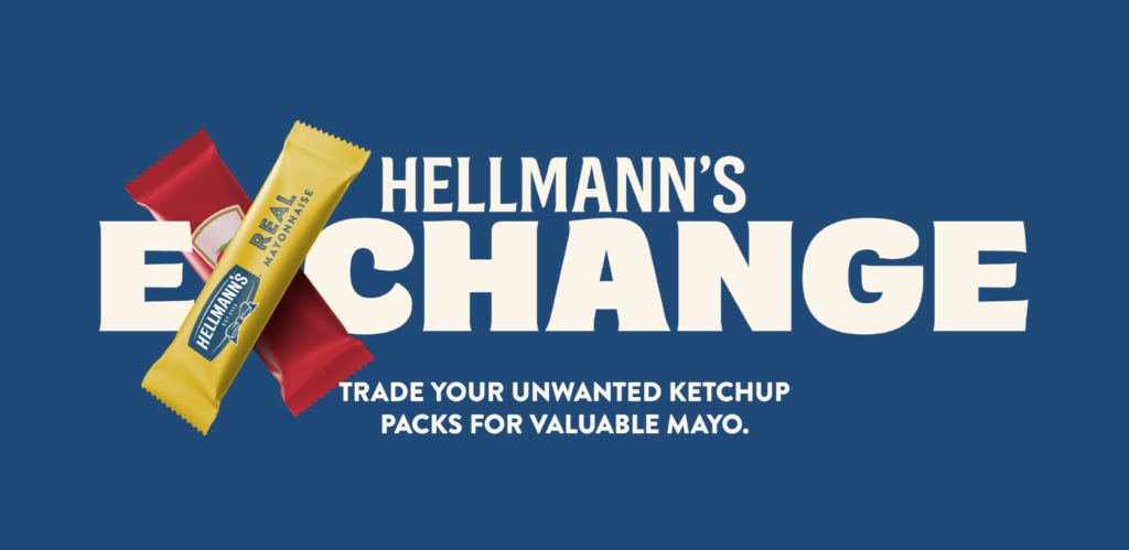 Hellmann’s Ignites Condiment Revolution with Mayo Currency Exchange ...