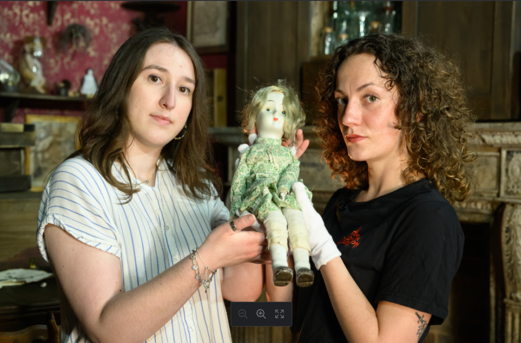 OBSESSED WITH THE POSSESSED! | ONE IN FIVE BRITS HAVE ENCOUNTERED A ...