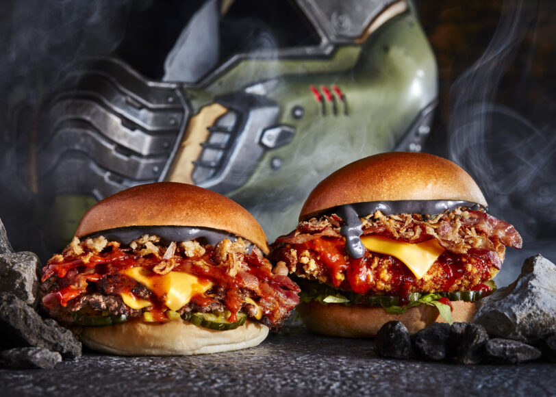 HONEST SMASH + GRAB TEAMS UP WITH DOOM TO LAUNCH A HELLISHLY HOT NEW ...