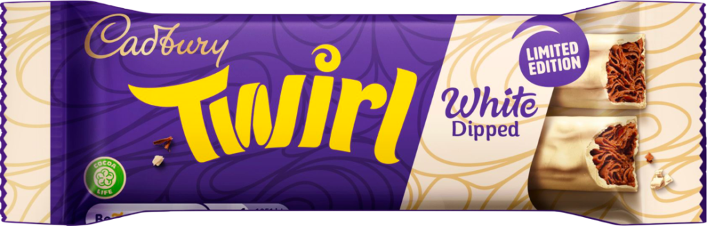 THE NEW CADBURY TWIRL WHITE DIPPED IS COMING - Pop Culture