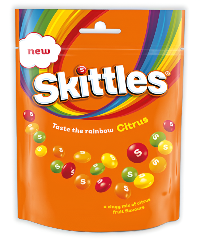 SKITTLES BRINGS THE ZING WITH LAUNCH OF NEW CITRUS FLAVOUR - People