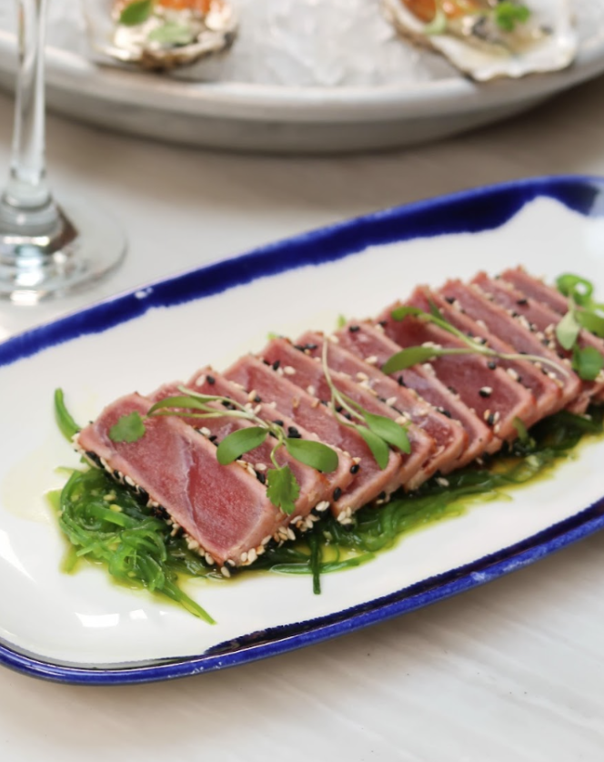 Fresh Tuna Dishes Hit The Seafood Bar in Soho for World Tuna Day ...