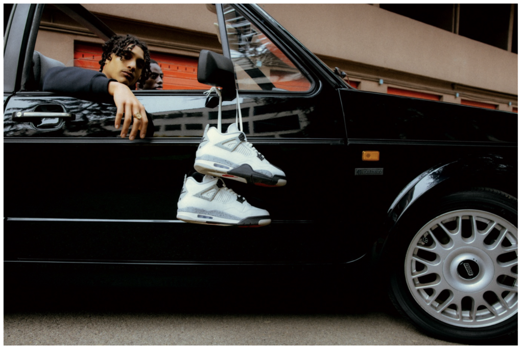 JD DROP OG COLLECTABLE AIR JORDAN 4 - Verge Magazine