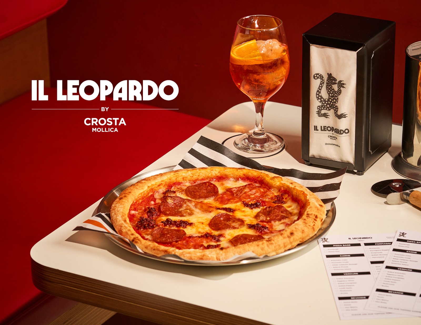 MASTER THE ITALIAN WAY AT IL LEOPARDO POP-UP WHERE A TOPPINGS SOMMELIER ...