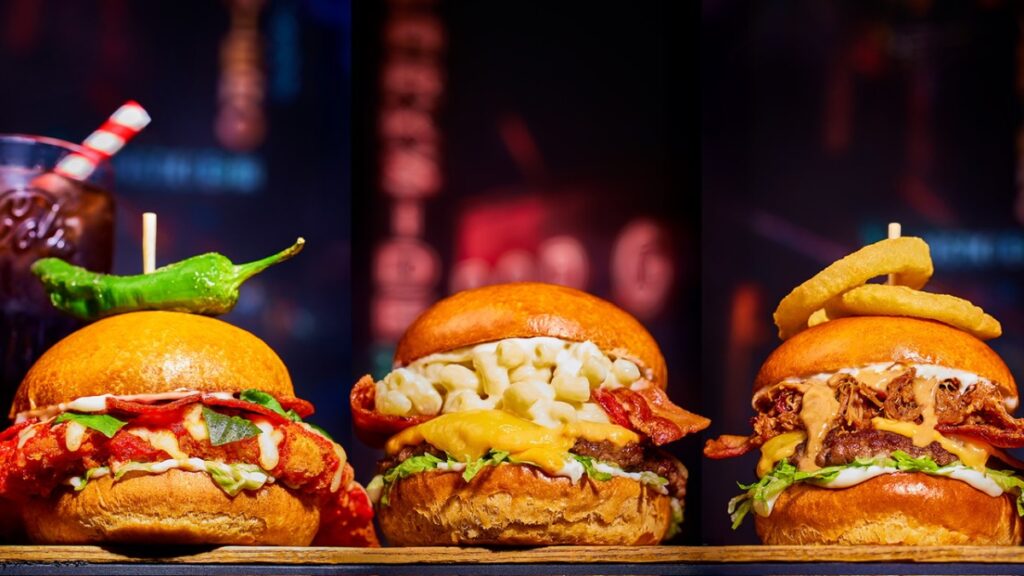FRANKIE & BENNY’S LAUNCHES FIVE SIZZLING NEW BURGERS WITH THE UK’S ...