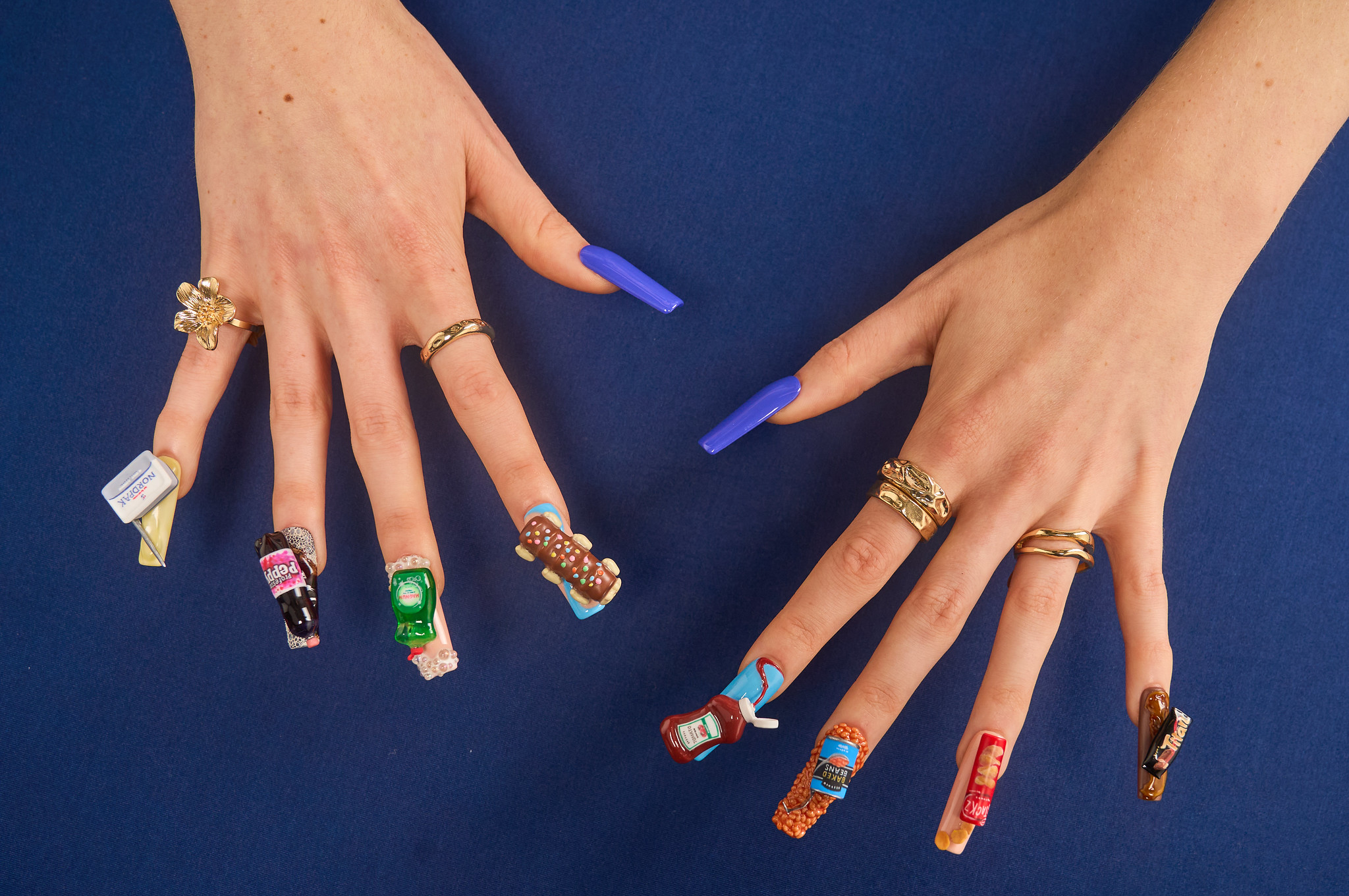 NAILED IT! BAKED BEANS, BUTTER AND KETCHUP AMONG NAIL ART DESIGNS ...