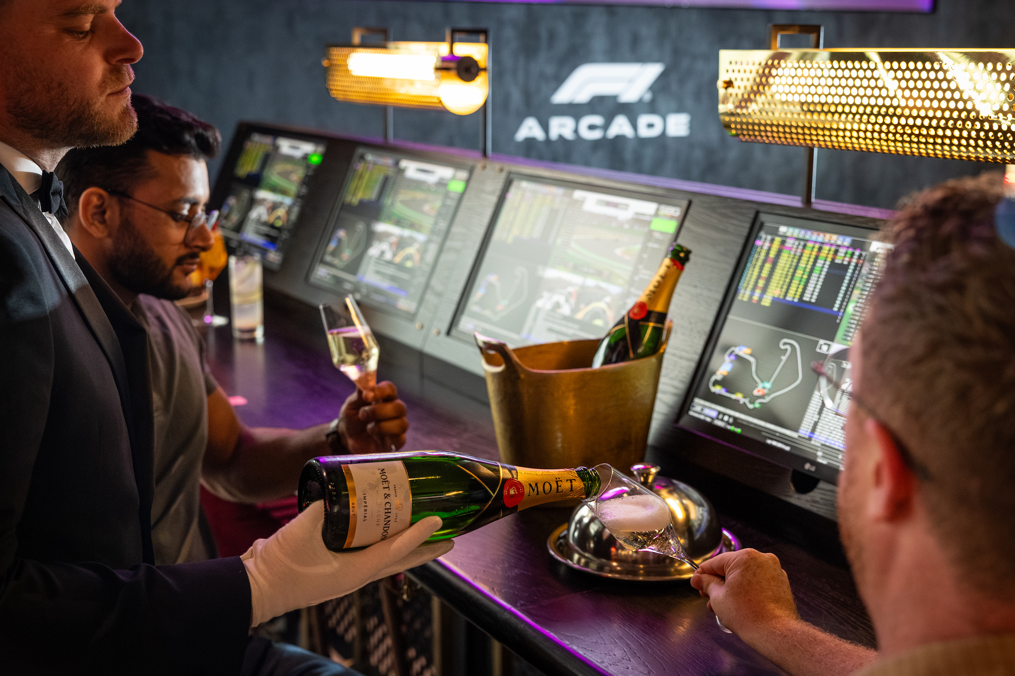 F1 Arcade launches UK’s most exclusive watch party for the British ...
