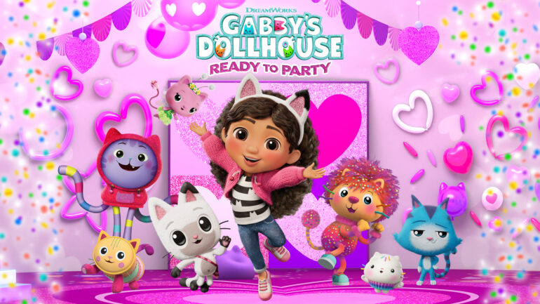 CAT-TASTIC CELEBRATION IN DREAMWORKS GABBY'S DOLLHOUSE: READY TO PARTY ...