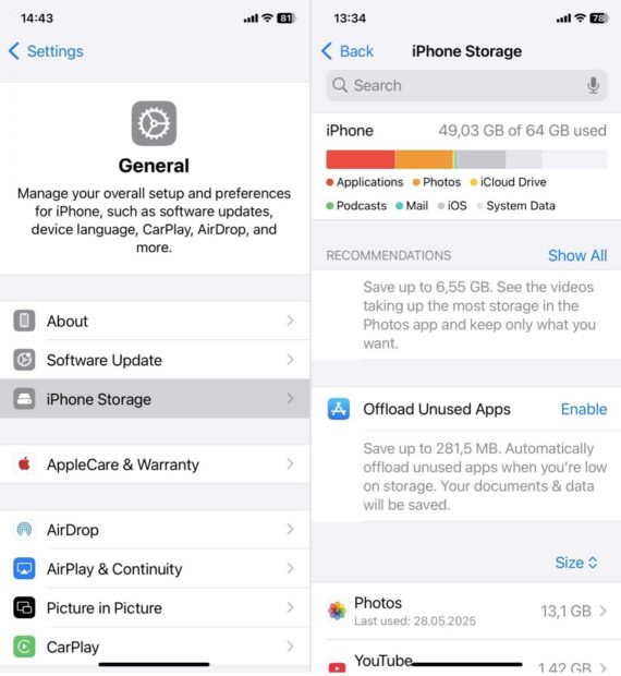How to Free Up Storage on Your iPhone - Verge Magazine