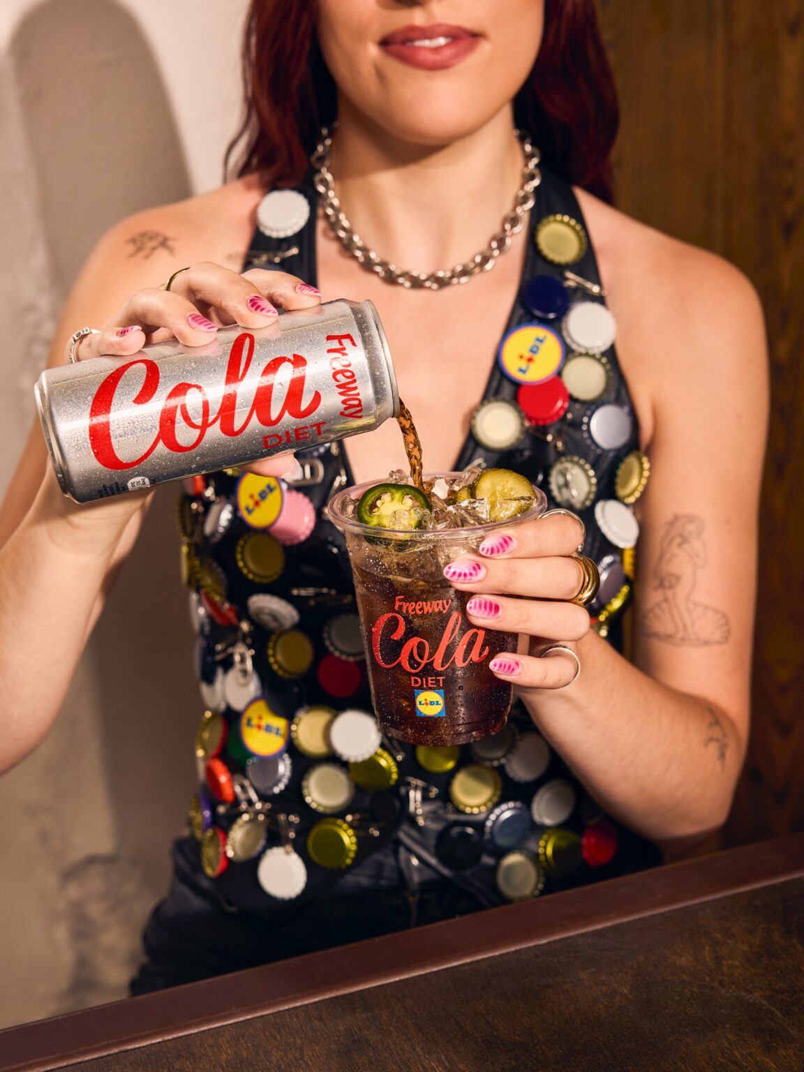 LIDL DUPA! SUPERMARKET RECREATES DUA LIPA'S VIRAL PICKLE COLA WITH ITS ...