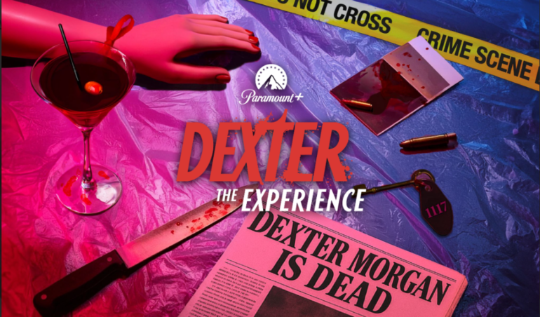 PARAMOUNT+ IS BRINGING YOU AN EXCLUSIVE DEXTER THEMED IMMERSIVE ...