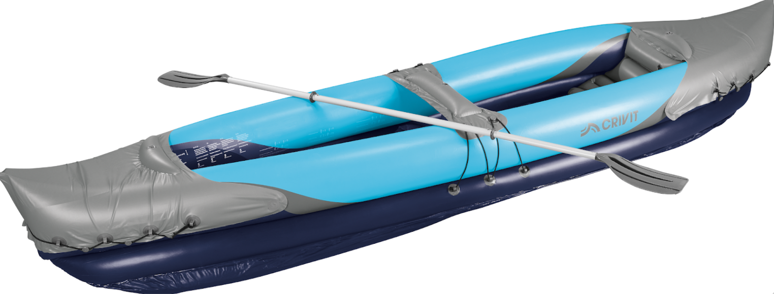 SEA-ZE THE DAY: LIDL BRINGS BACK 2-PERSON KAYAK IN TIME FOR SUMMER ...