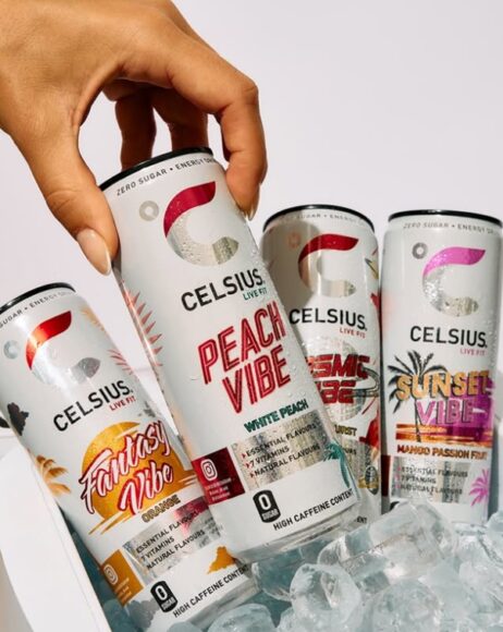 CELSIUS Hits the Road to Fuel Fitness and Festival Spirit Across ...