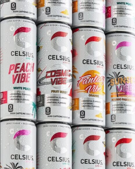 CELSIUS Hits the Road to Fuel Fitness and Festival Spirit Across ...