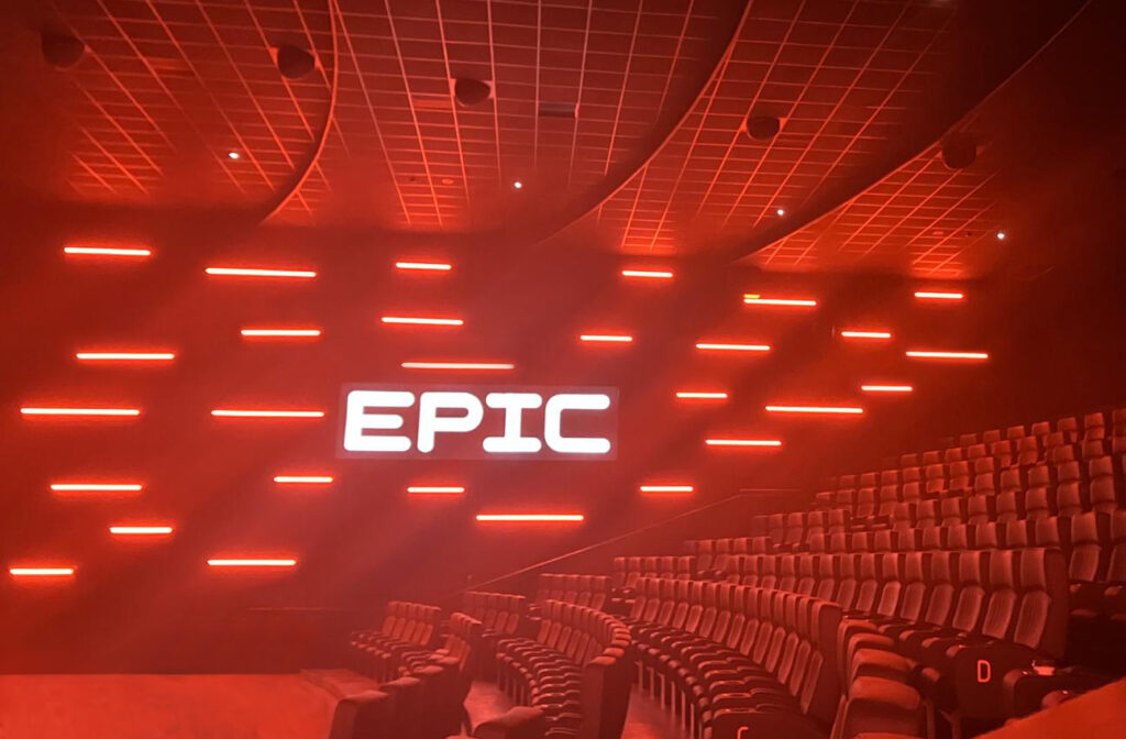 VUE ANNOUNCES INDUSTRY-LEADING PREMIUM LARGE FORMAT EXPERIENCE 'EPIC ...