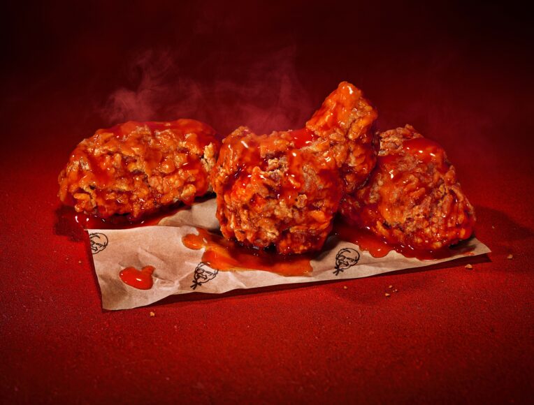 KFC GOES ALL IN: INTRODUCING THE ZINGER DRIP BURGER, THE FIRST EVER ...