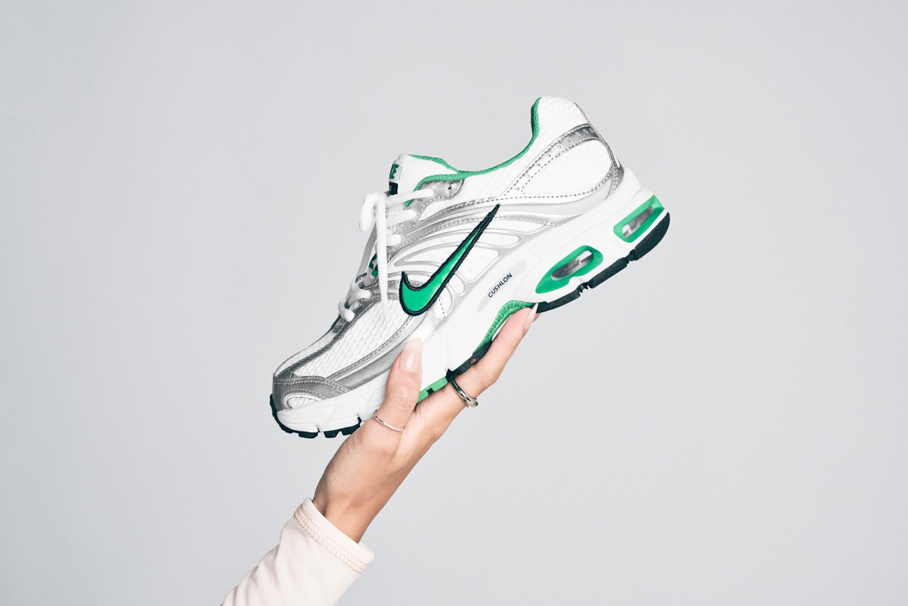 JD DROPS THE NEWEST TRAINER OBSESSION: NIKE AIR MAX MOTO - Verge Magazine