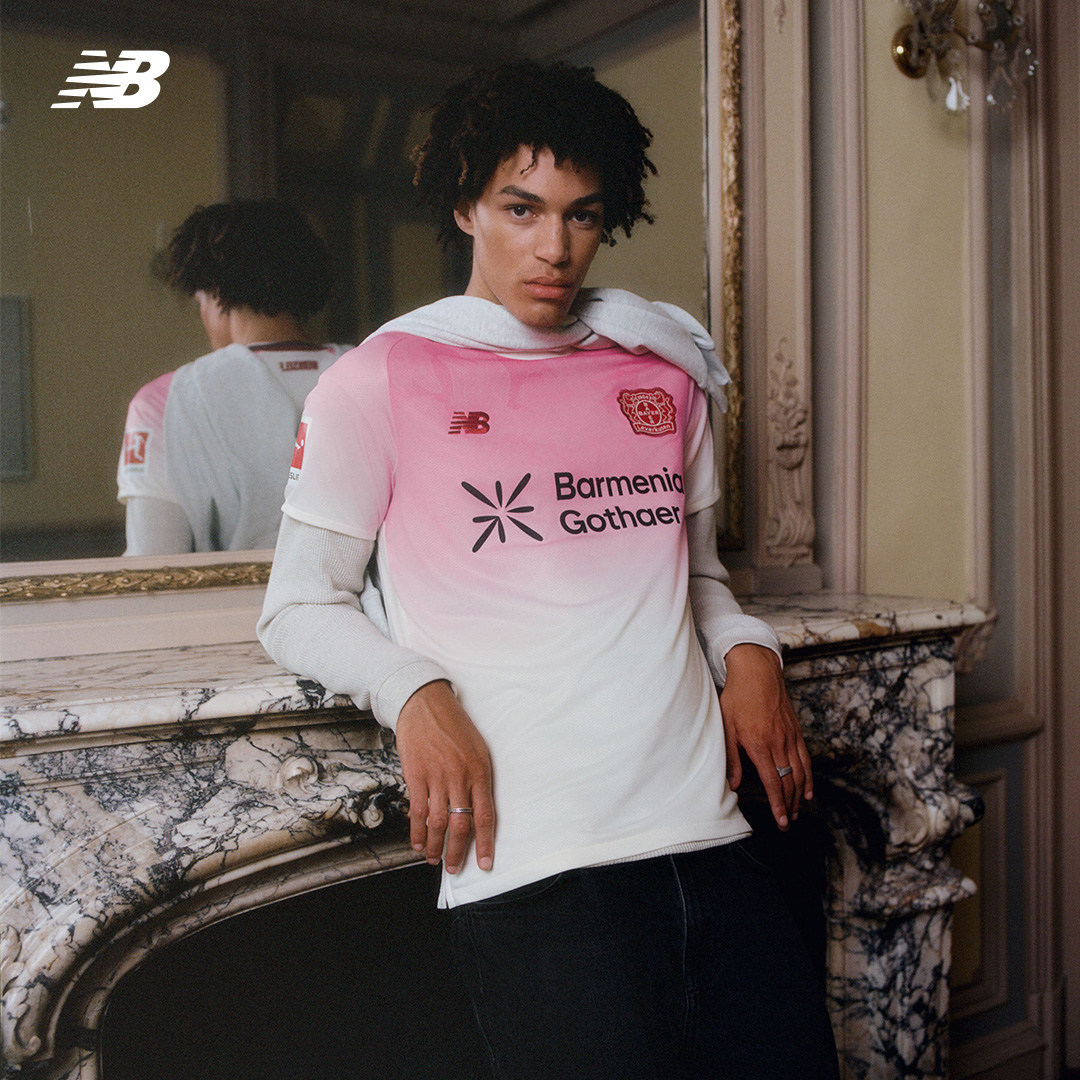 NEW BALANCE UNVEILS FIRST BAYER 04 LEVERKUSEN AWAY KIT FOR 2025/26 ...