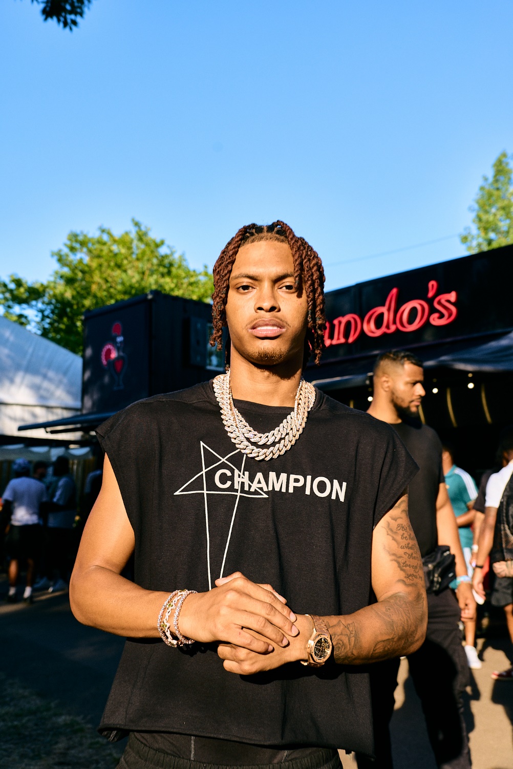 BACKSTAGE WITH NANDO'S AT WIRELESS 2025 - Where To Go Now