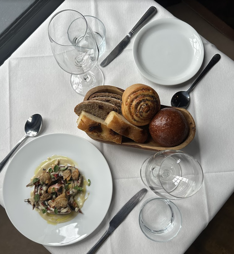 Dante London Debuts Rotating French-Italian Tasting Menu from Acclaimed ...
