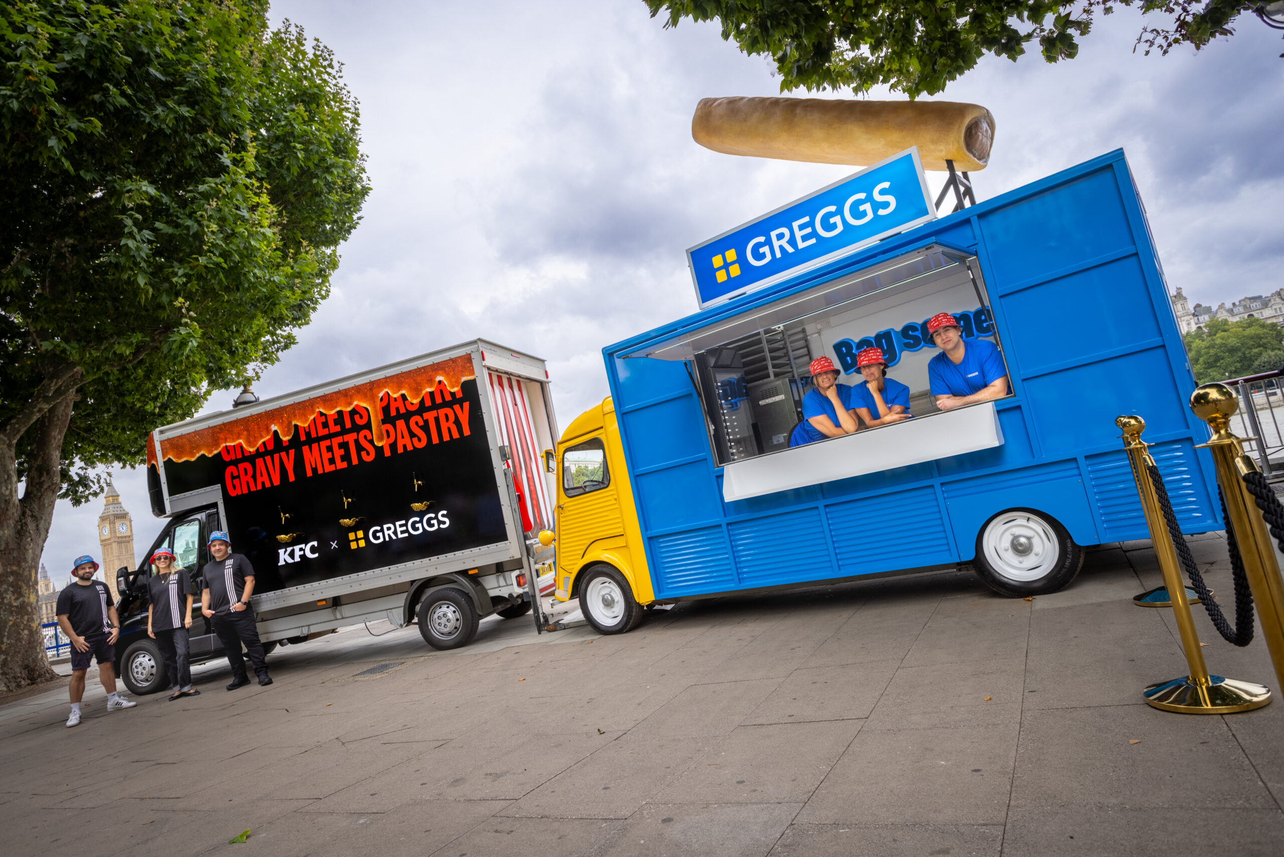 THE NATION’S FAVOURITES UNITE: KFC AND GREGGS TEAM UP AS GRAVY MEETS ...