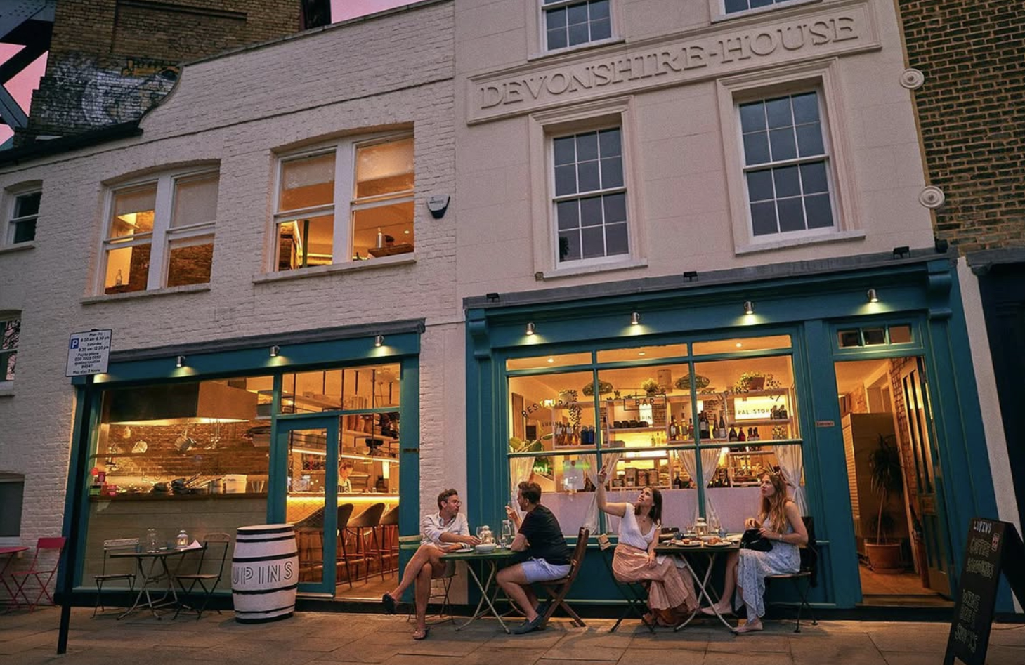 Lupins Partners with Natoora for Latest Limited Edition Menu of ...