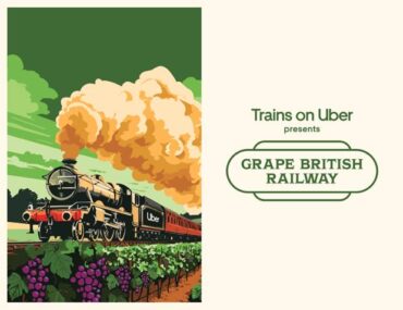 ALL ABOARD THE GRAPE BRITISH RAILWAY: UBER LAUNCHES ENGLISH WINE TRAIN ...