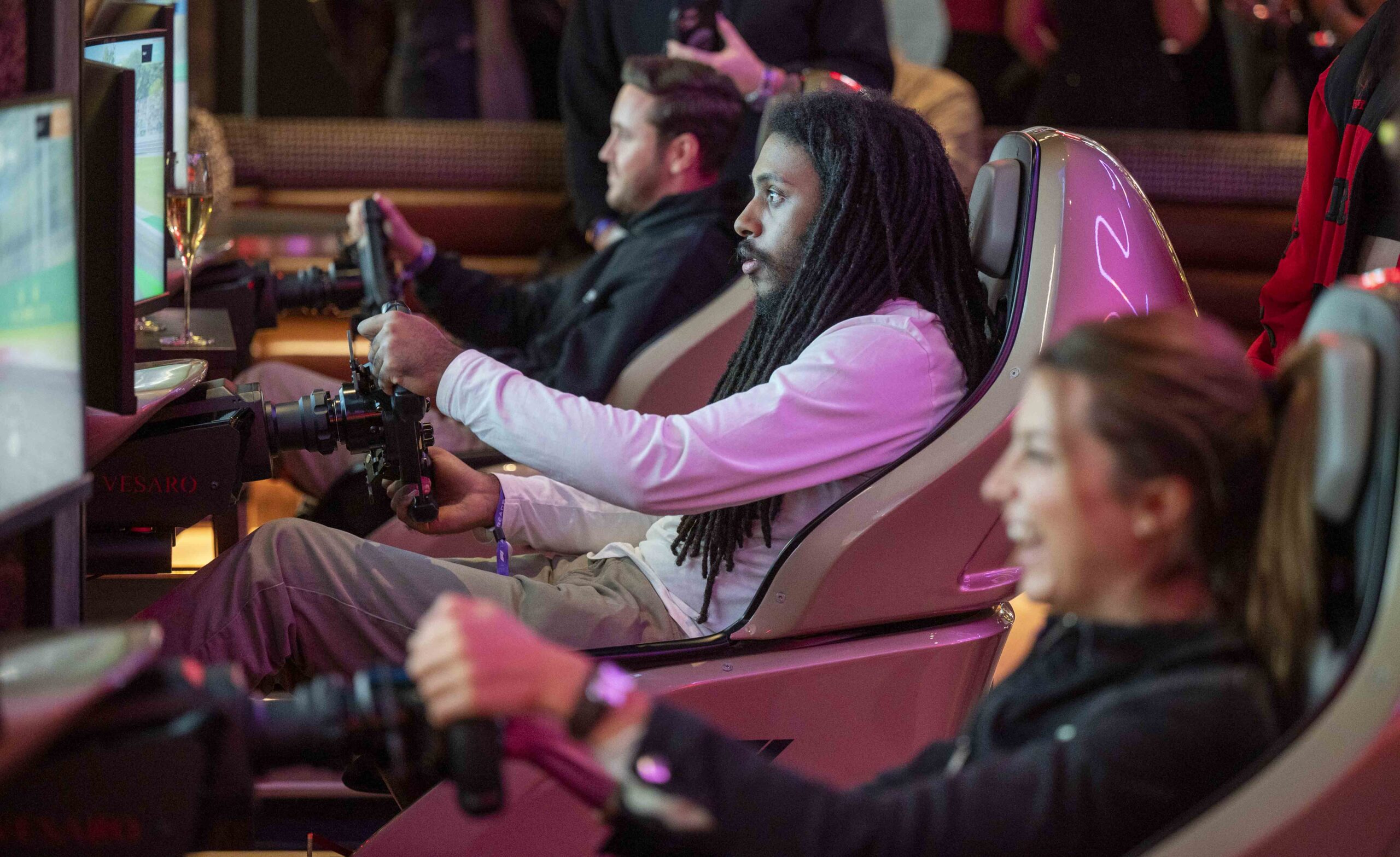 HAPPY HOUR LAUNCHES AT F1 ARCADE LONDON & BIRMINGHAM - Alt Sports