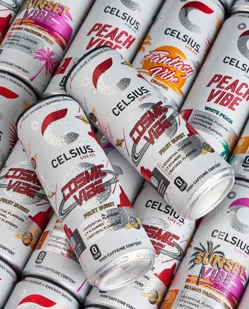 CELSIUS HITS THE ROAD TO FUEL FITNESS AND FESTIVAL SPIRIT ACROSS ...
