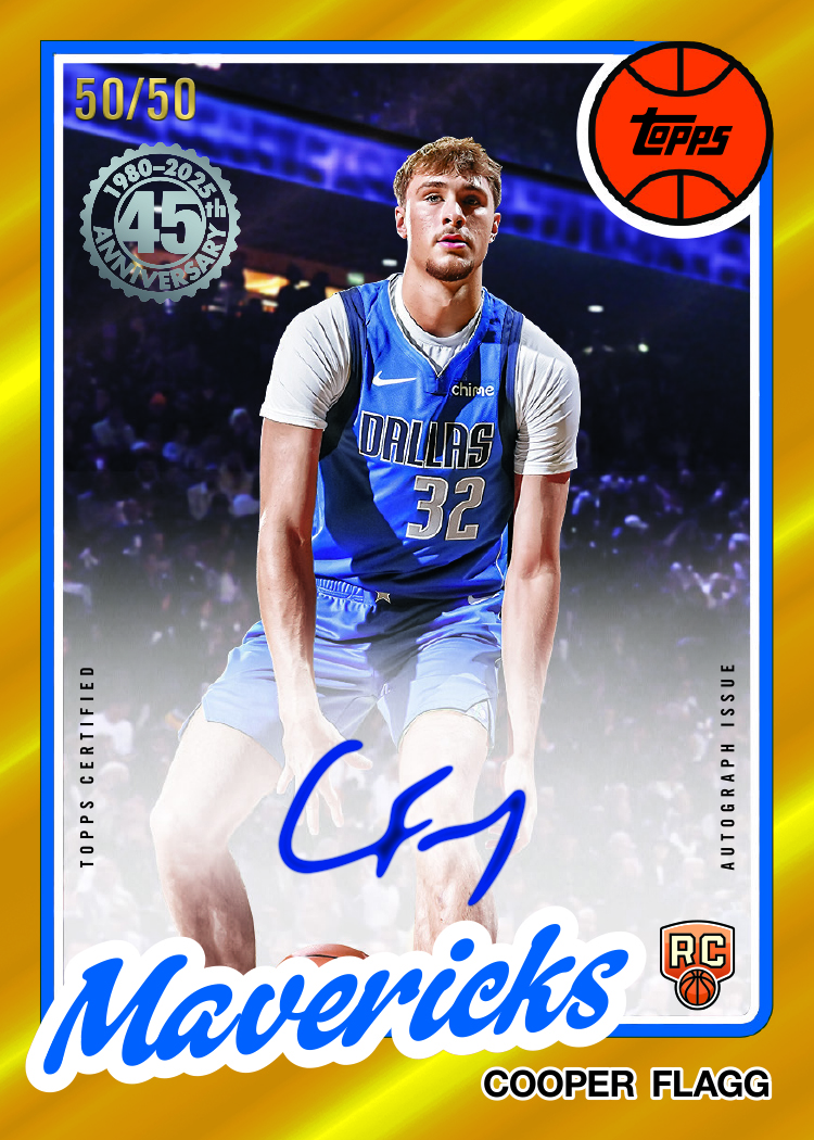TOPPS MAKES A SLAM DUNK RETURN AS THE NBA’S EXCLUSIVE TRADING CARD ...