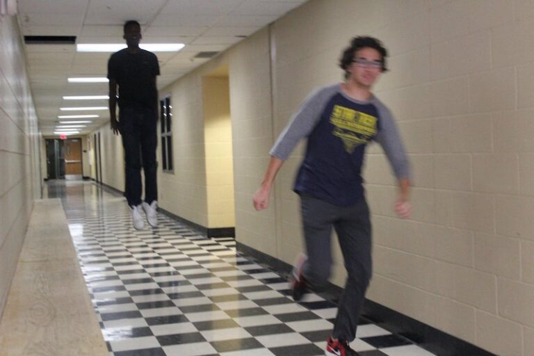 MEMES EXPLAINED! | FLOATING BOY CHASING RUNNING BOY - % Pop Culture