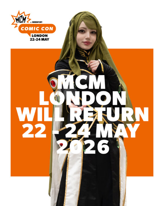 FANS REJOICE: TICKETS ARE NOW AVAILABLE FOR MCM COMIC CON LONDON MAY ...