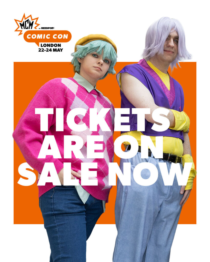 FANS REJOICE: TICKETS ARE NOW AVAILABLE FOR MCM COMIC CON LONDON MAY ...